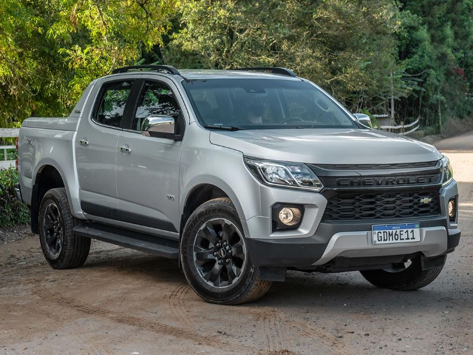 Chevrolet está preparando uma ''grande novidade'' para a S10 2024? - AUTOO