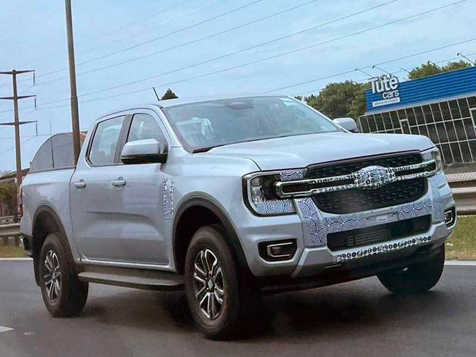 Ford confirma lançamento da nova Ranger 2024 para o segundo semestre ...