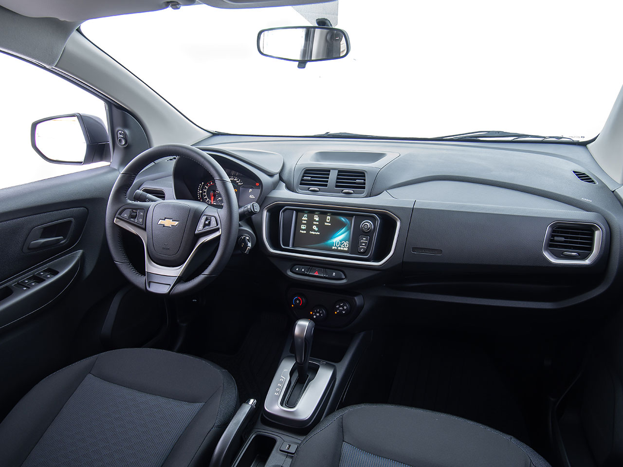 Galeria de fotos: Chevrolet Spin 2023 parte de R$ 100.540 em nova ...