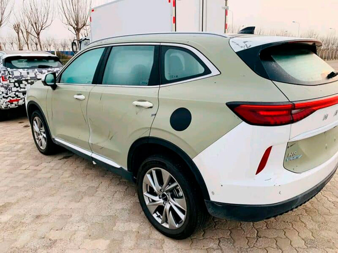 Galeria de fotos: Haval H6, híbrido com maior alcance elétrico do mundo ...