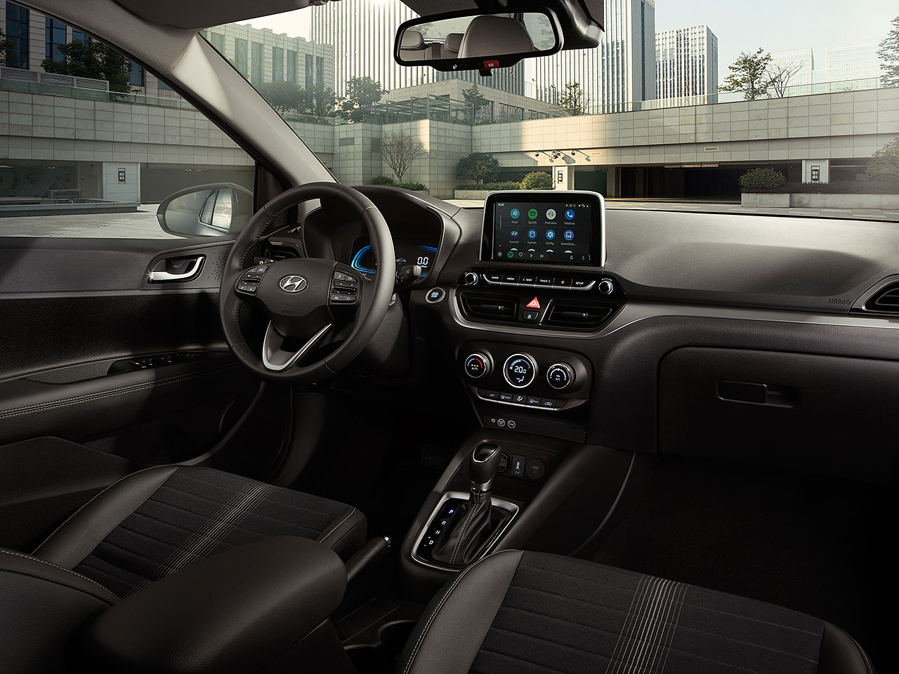 Galeria de fotos: Hyundai HB20 Platinum Plus ou um Honda City hatchback ...