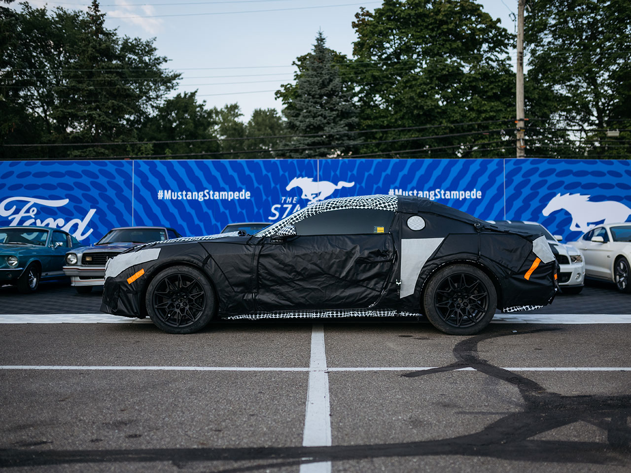 Galeria de fotos: Nova geração do Ford Mustang deverá contar com poucas ...