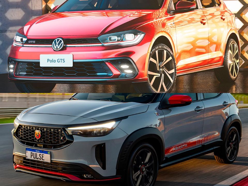 Polo GTS ou Pulse Abarth? Veja qual é o melhor compacto ''apimentado ...