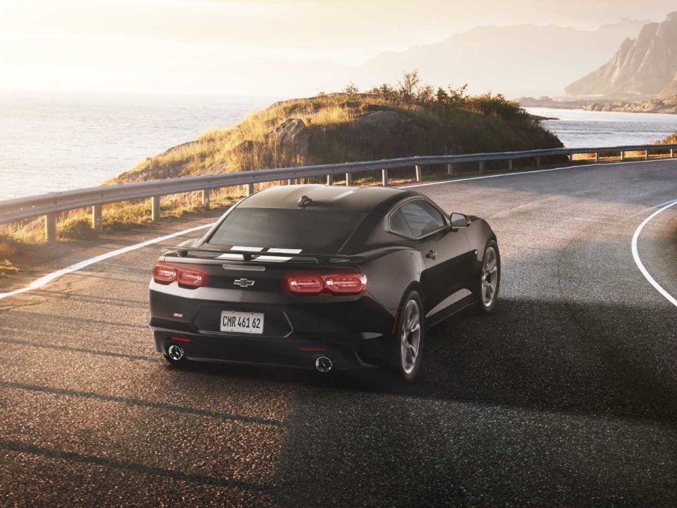 GM mostra última série do Camaro, que terá 125 unidades no Brasil - AUTOO