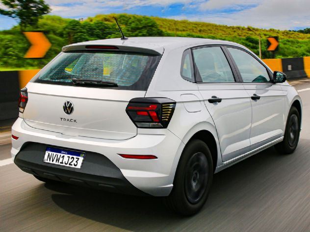 Vídeo: conheça o VW Polo Track em detalhes - AUTOO
