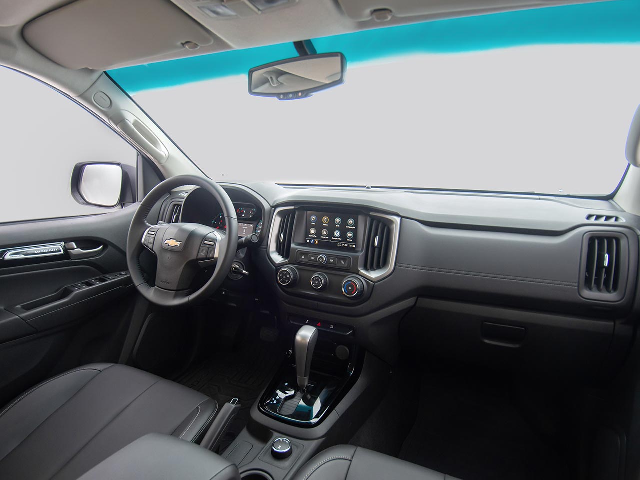 Galeria de fotos: Confira os destaques da nova Chevrolet S10 Midnight ...