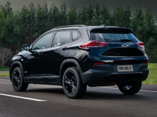 Chevrolet mostra primeiros detalhes do Tracker RS e Tracker Midnight ...