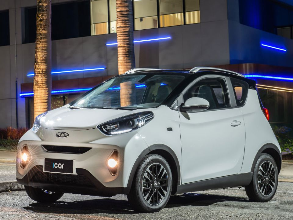 Caoa Chery iCar é o carro elétrico seminovo mais barato do Brasil; veja ...
