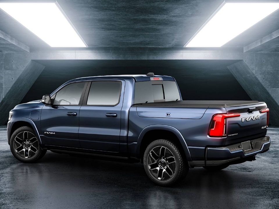 Com bateria opcional, Ram 1500 elétrica terá autonomia de picape diesel ...