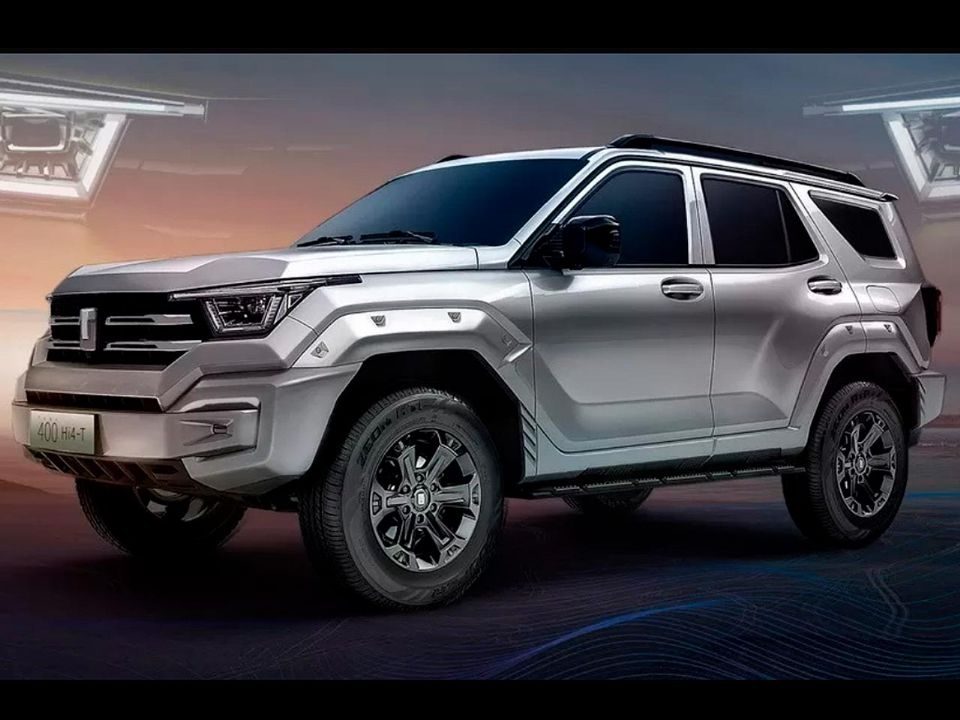 GMW terá picape e SUV híbridos fabricados no Brasil - AUTOO