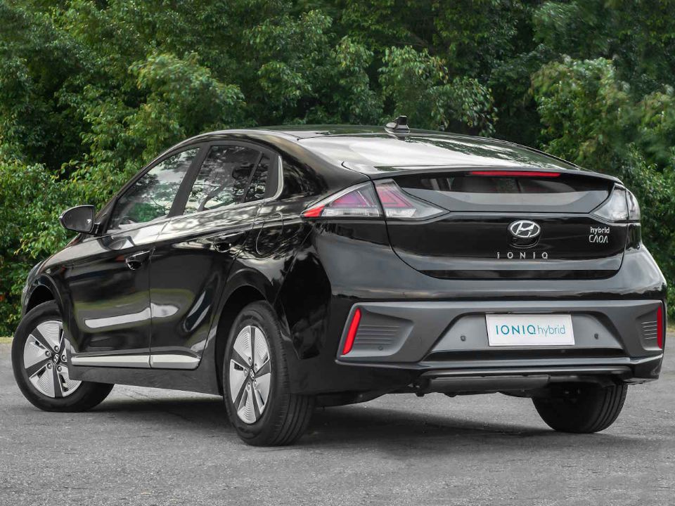 Hyundai Ioniq híbrido tem redução de R$ 50 mil no preço de tabela - AUTOO