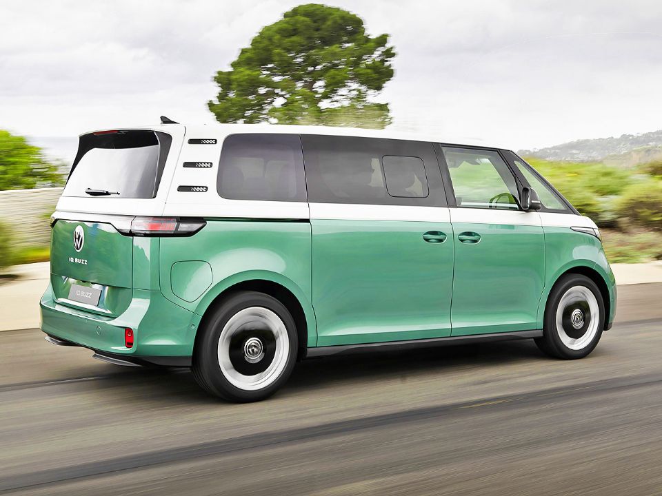 Kombi elétrica, VW ID.Buzz ganha versão com 7 lugares - AUTOO
