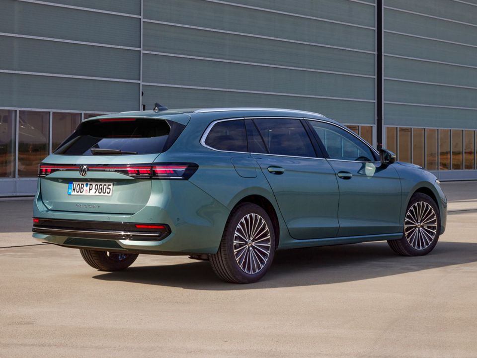 Volkswagen mantém nome Passat vivo em nova geração da Variant - AUTOO