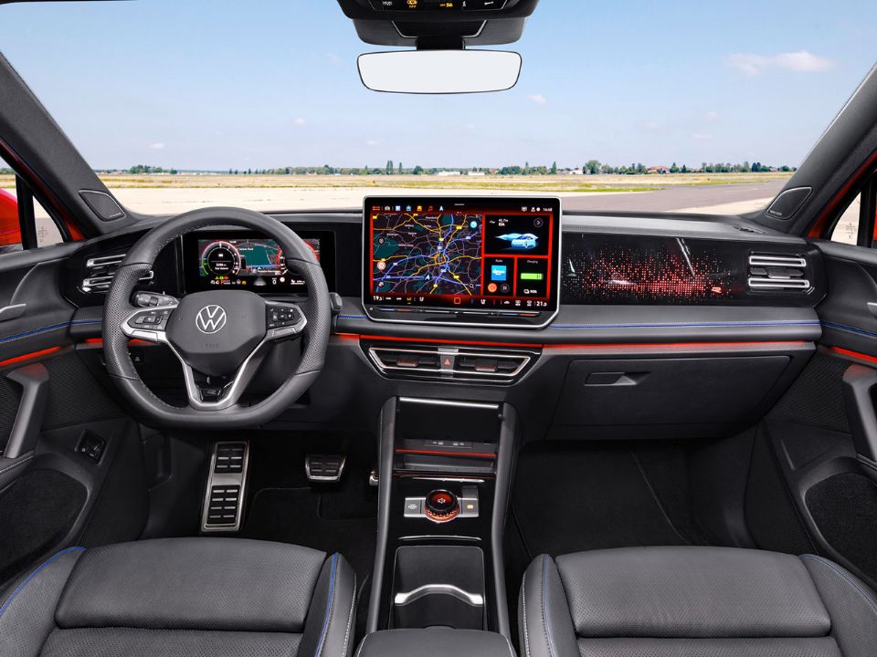 Novo Volkswagen Tiguan chega à Europa com híbrido de maior alcance - AUTOO