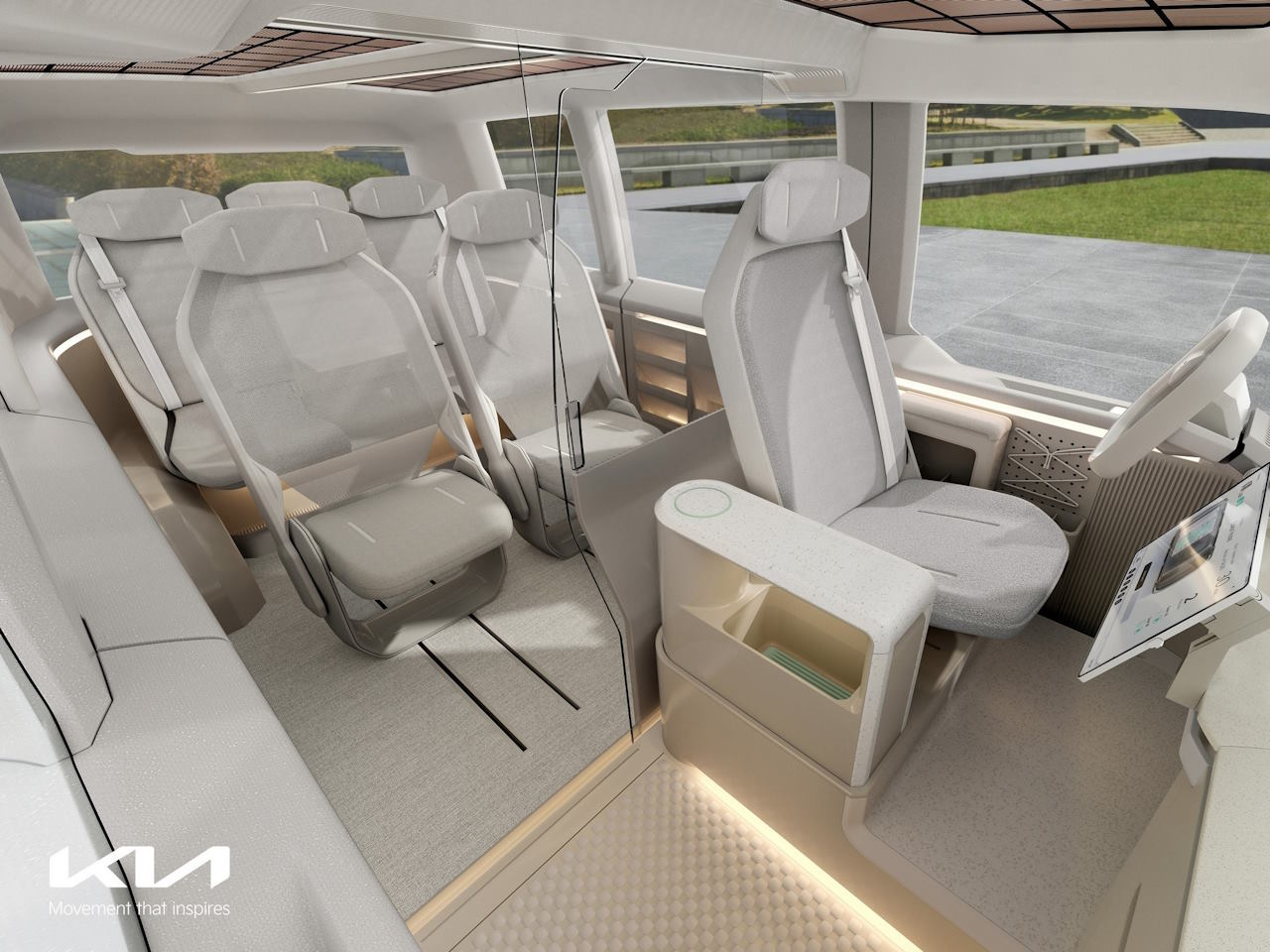 Galeria de fotos: Kia revela nova plataforma modular na CES, em Las ...