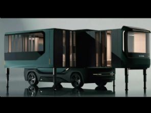AC Future e Pininfarina revelam motorhome elétrico que vira casa ...