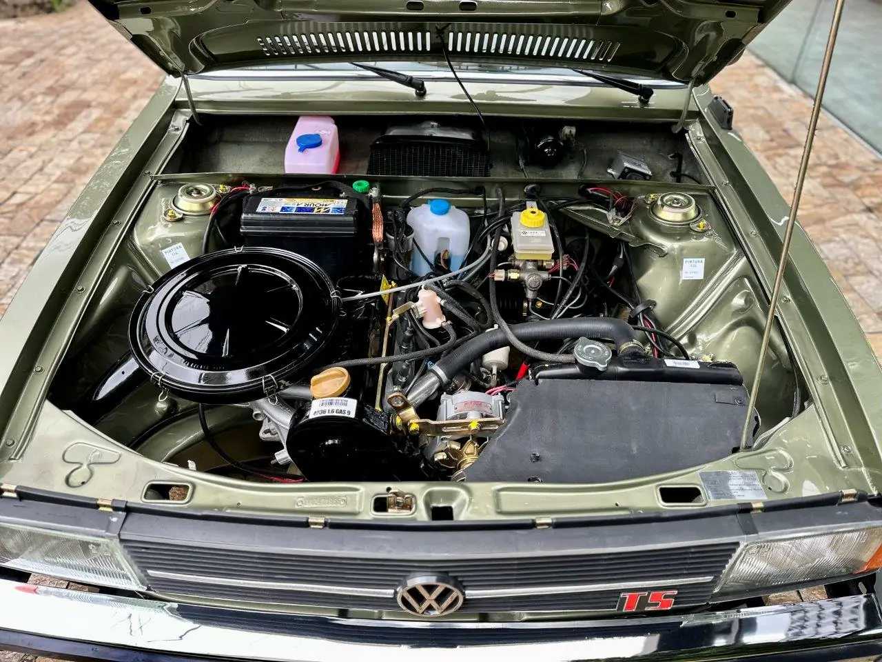 Galeria de fotos: VW Passat TS 79 brilha como se tivesse acabado de ...