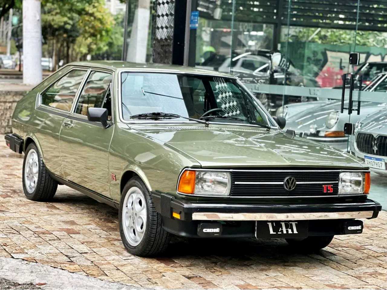 Galeria de fotos: VW Passat TS 79 brilha como se tivesse acabado de ...