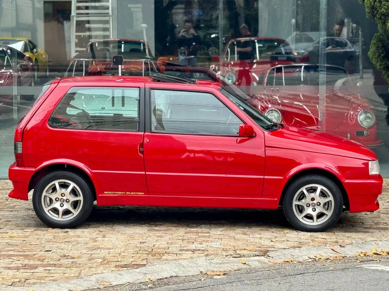 Galeria de fotos: Fiat Uno Turbo: a síntese da esportividade dos anos ...