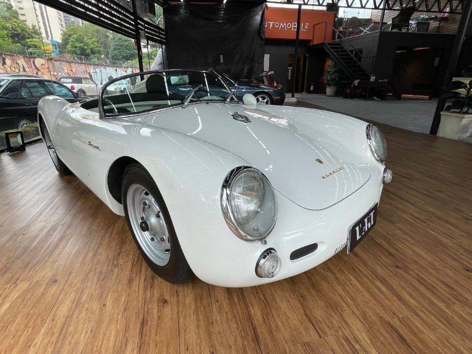 Réplica de Porsche 550 Spyder quase 0 Km custa o mesmo que um Boxster ...