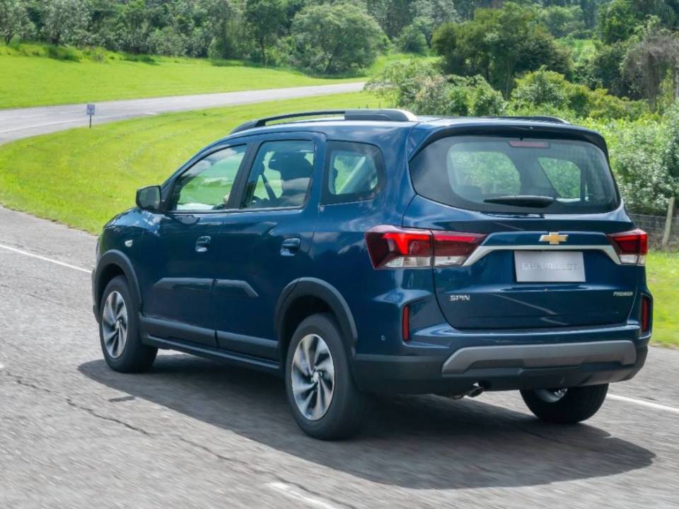 GM mostra Spin renovada da linha 2025 por completo; veja fotos - AUTOO