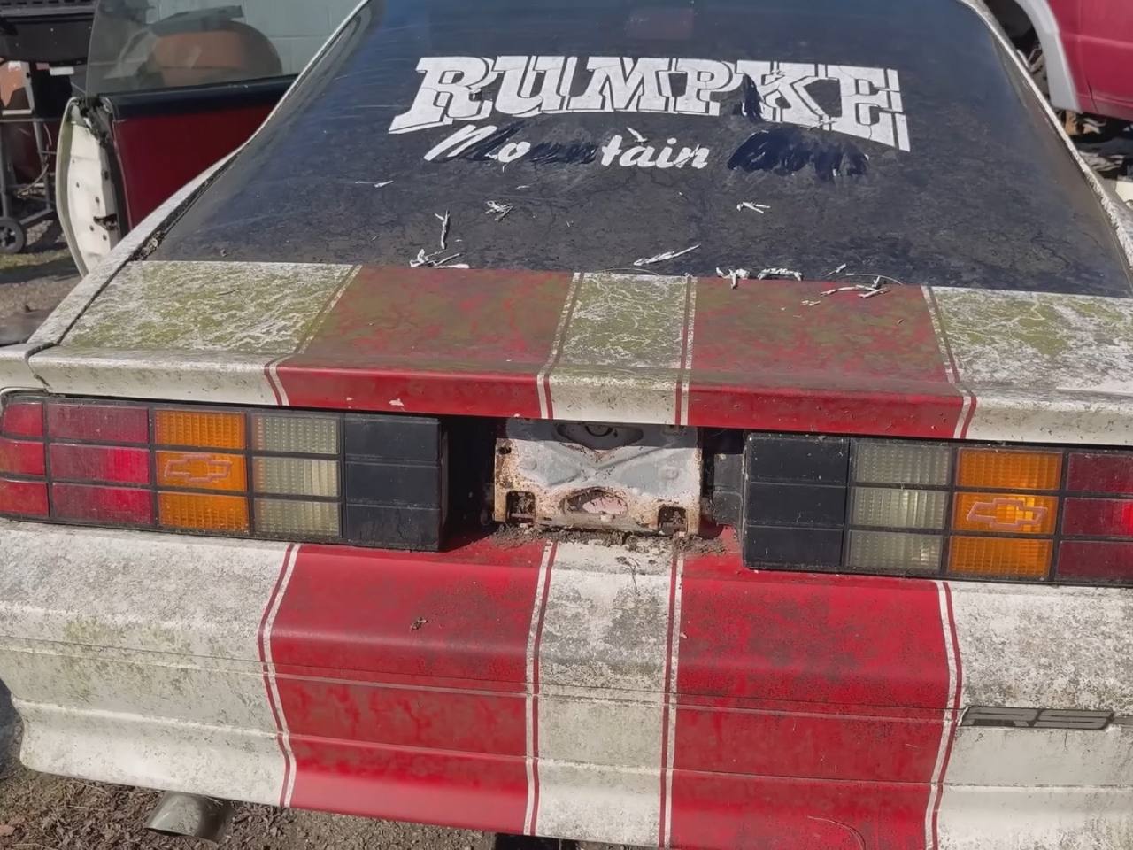 Galeria de fotos: Raro Camaro abandonado por quase 20 anos é lavado ...