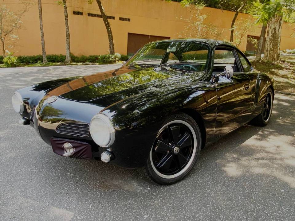 Karmann-Ghia com motor de Audi é o melhor de dois mundos; veja vídeo ...