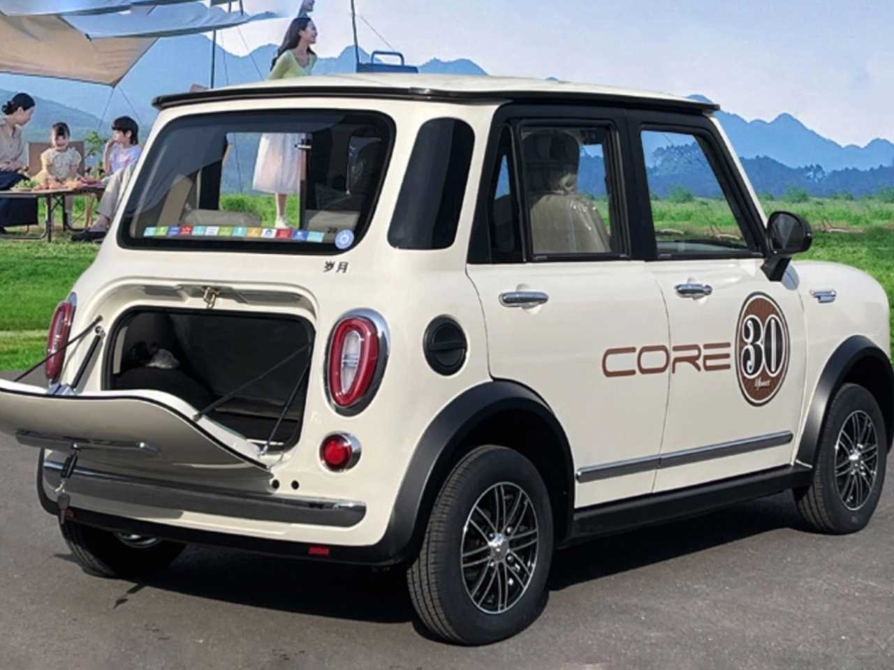 Galeria de fotos: Clone do Mini Cooper é vendido na China pelo ...