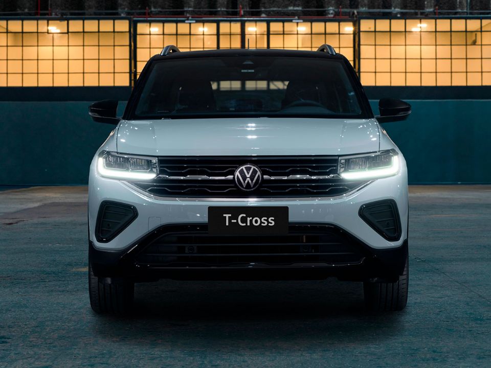 VW T-Cross 2025 chega com retoques no desenho e mais equipado; veja ...