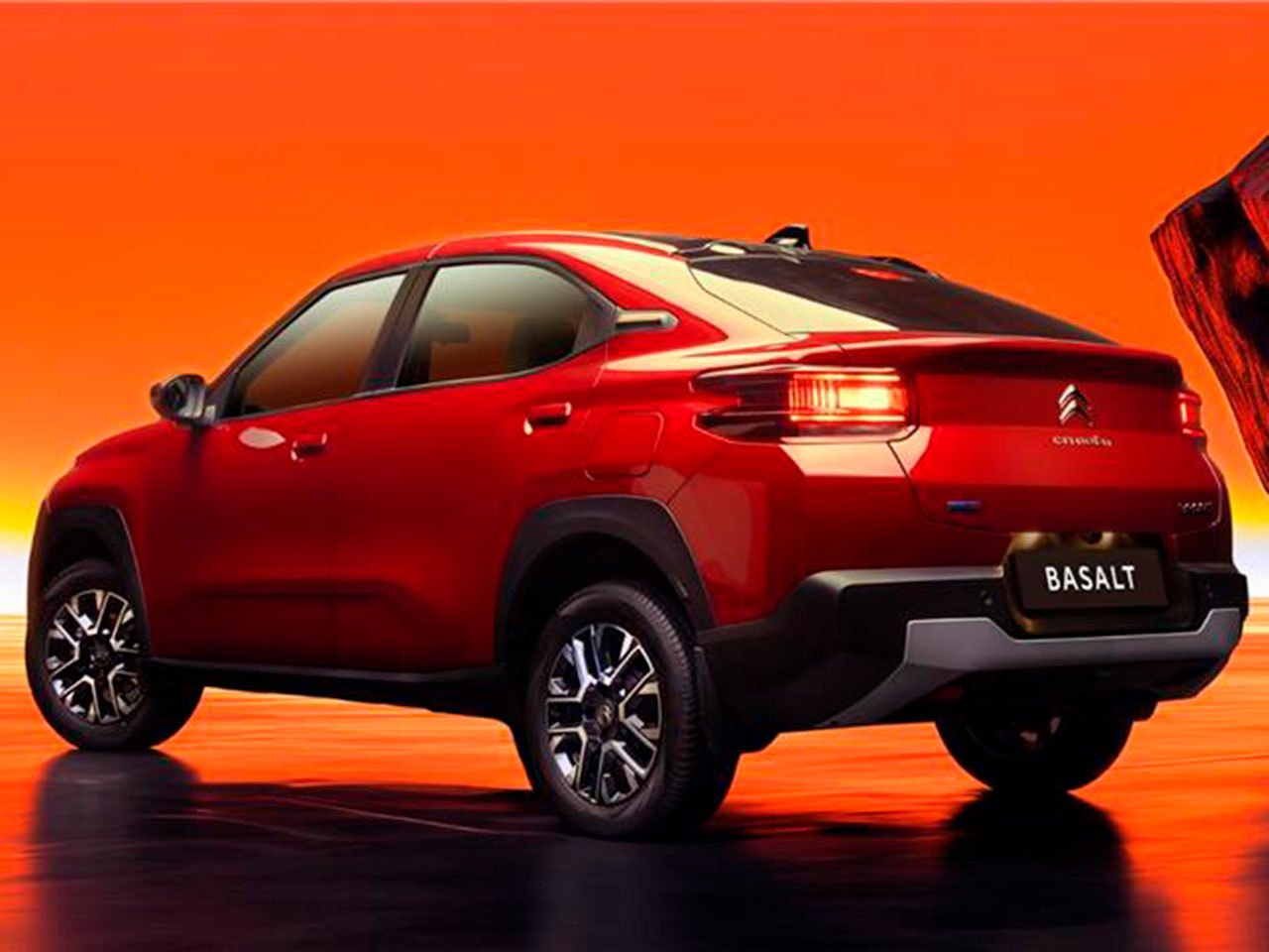 Citroën Basalt tem novas fotos oficiais reveladas; veja as imagens - AUTOO