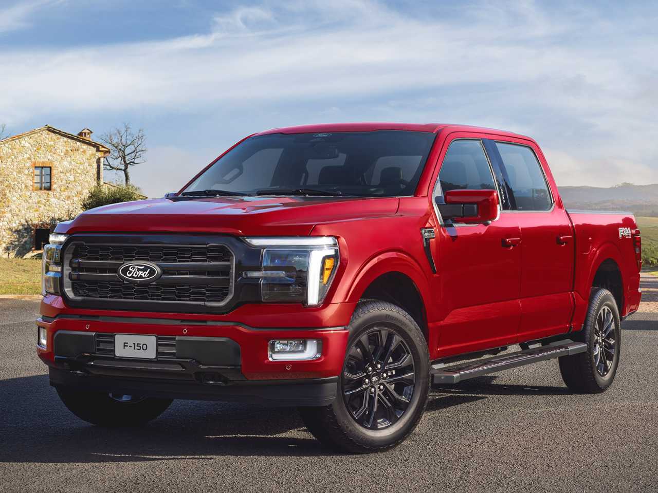 Galeria de fotos: Ford F-150 2025 renovada entra em período de pré ...