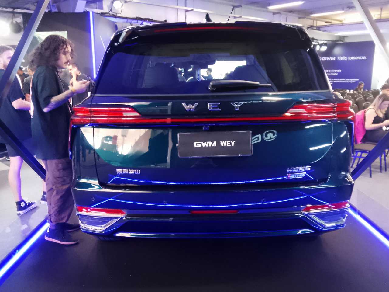 GWM mostra SUV de luxo com força 10 vezes maior que a de um "carro ...