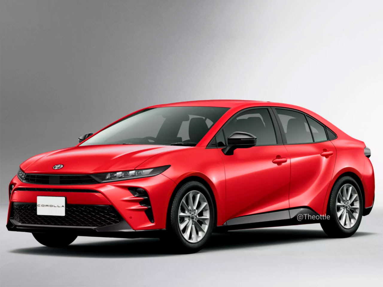 Galeria de fotos: Próximo Toyota Corolla chega em 2027 e será ...