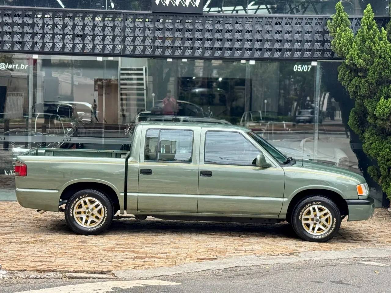 Galeria de fotos: Chevrolet S10 Executive V6 é uma das raridades da GM ...