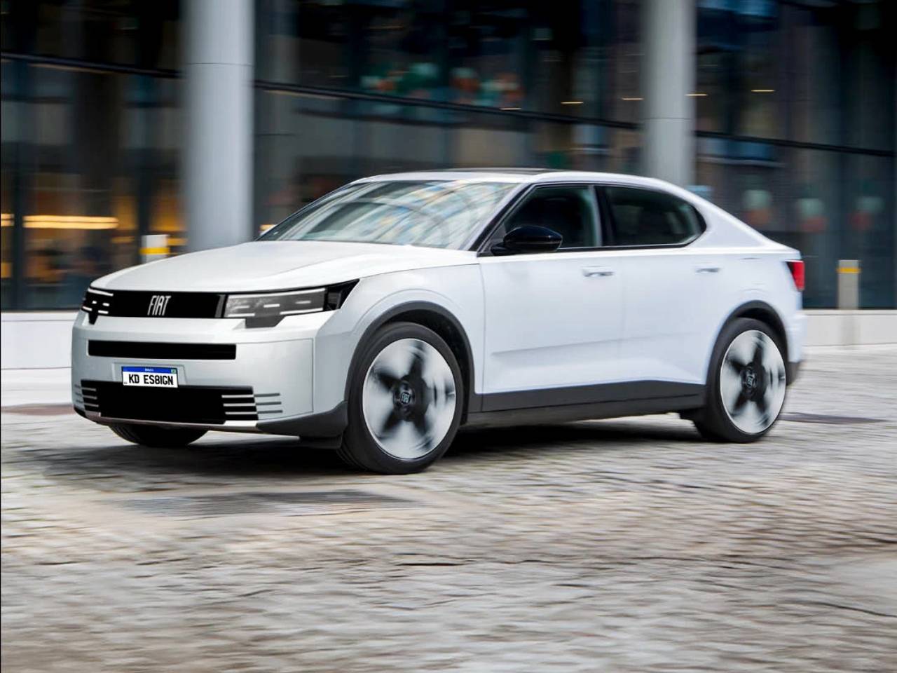 Galeria de fotos: Fiat Fastback 2027: novas projeções revelam como ...
