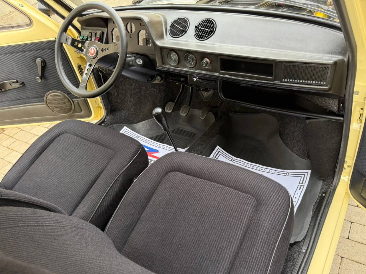 Galeria de fotos: Fiat 147 1300 GLS: relíquia quase não rodou e custa ...