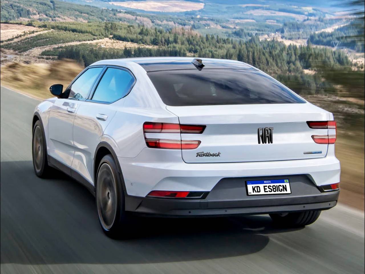 Fiat Fastback 2027: novas projeções revelam como poderá ficar o SUV - AUTOO