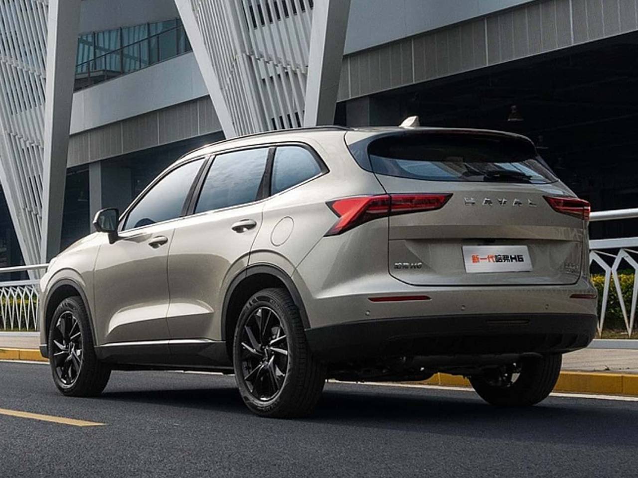 GWM deve mostrar Haval H6 renovado no Salão do Automóvel, em São Paulo ...