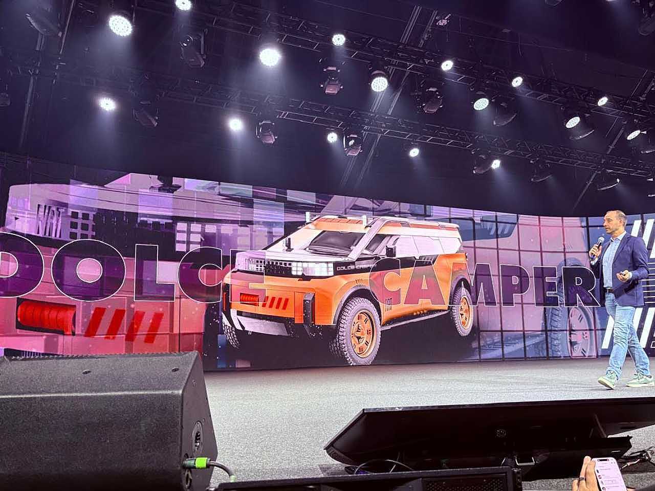 Dolce Camper é apresentado no lugar do Panda; modelo vai ditar a nova ...