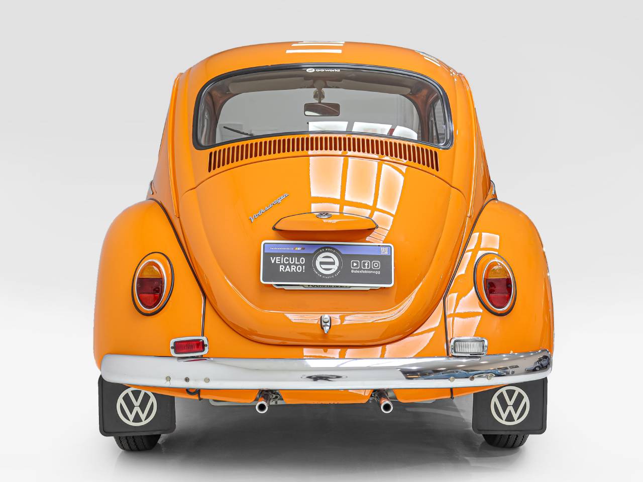 Fusca básico alemão custa o dobro de hatch novo; veja preço - AUTOO