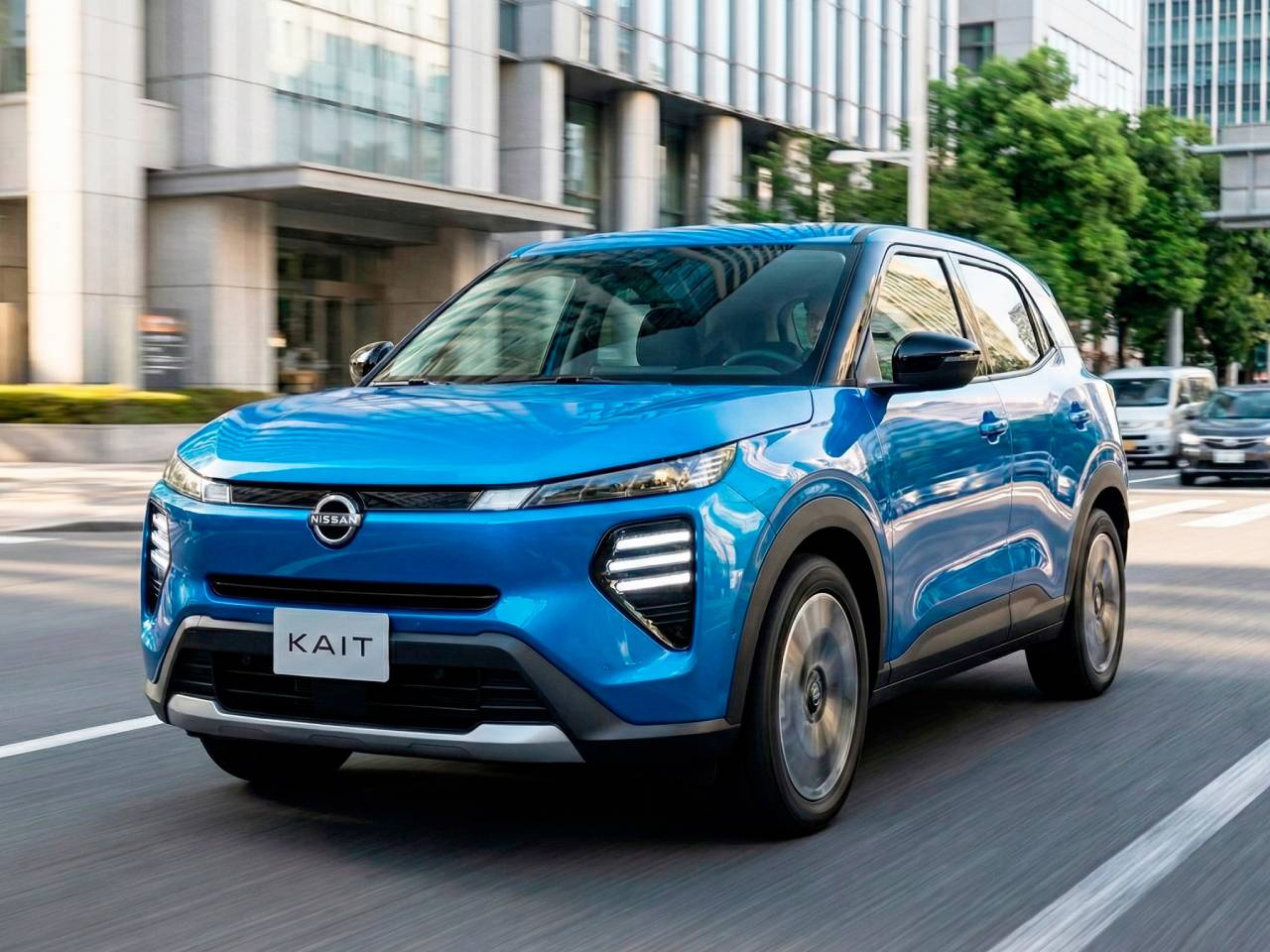 Nissan Kait tem novas projeções antes da estreia; saiba o que esperar ...