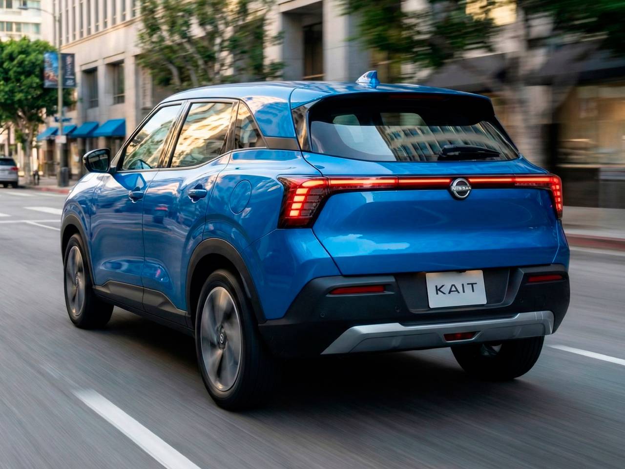 Nissan Kait tem novas projeções antes da estreia; saiba o que esperar ...