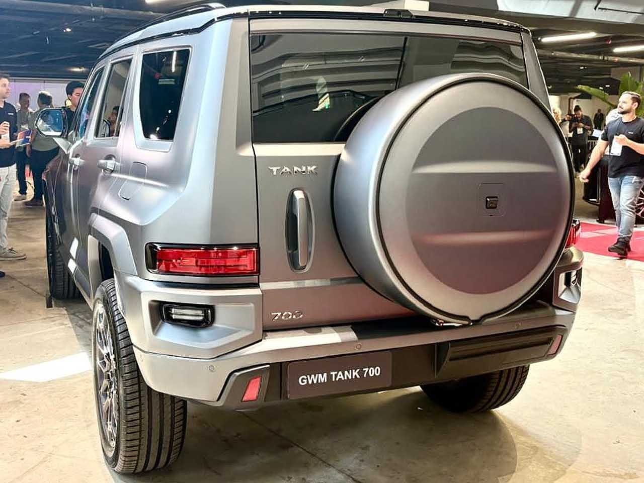 Tank 700 e Wey G9 chegam ao Salão para medir aceitação; Haval H6 ...