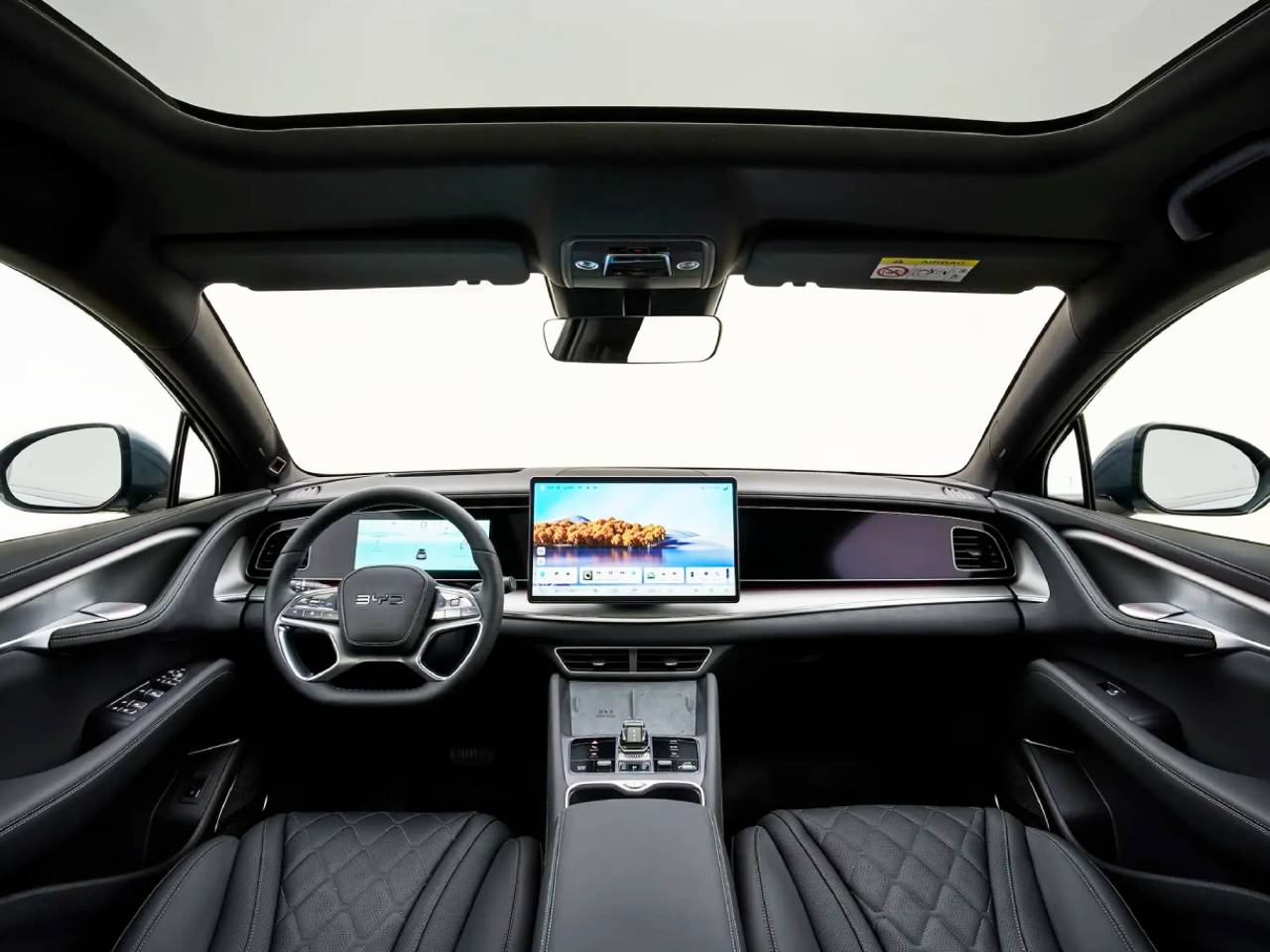 BYD lança SUV elétrico com jeito de cupê Sealion 7; confira preços e ...