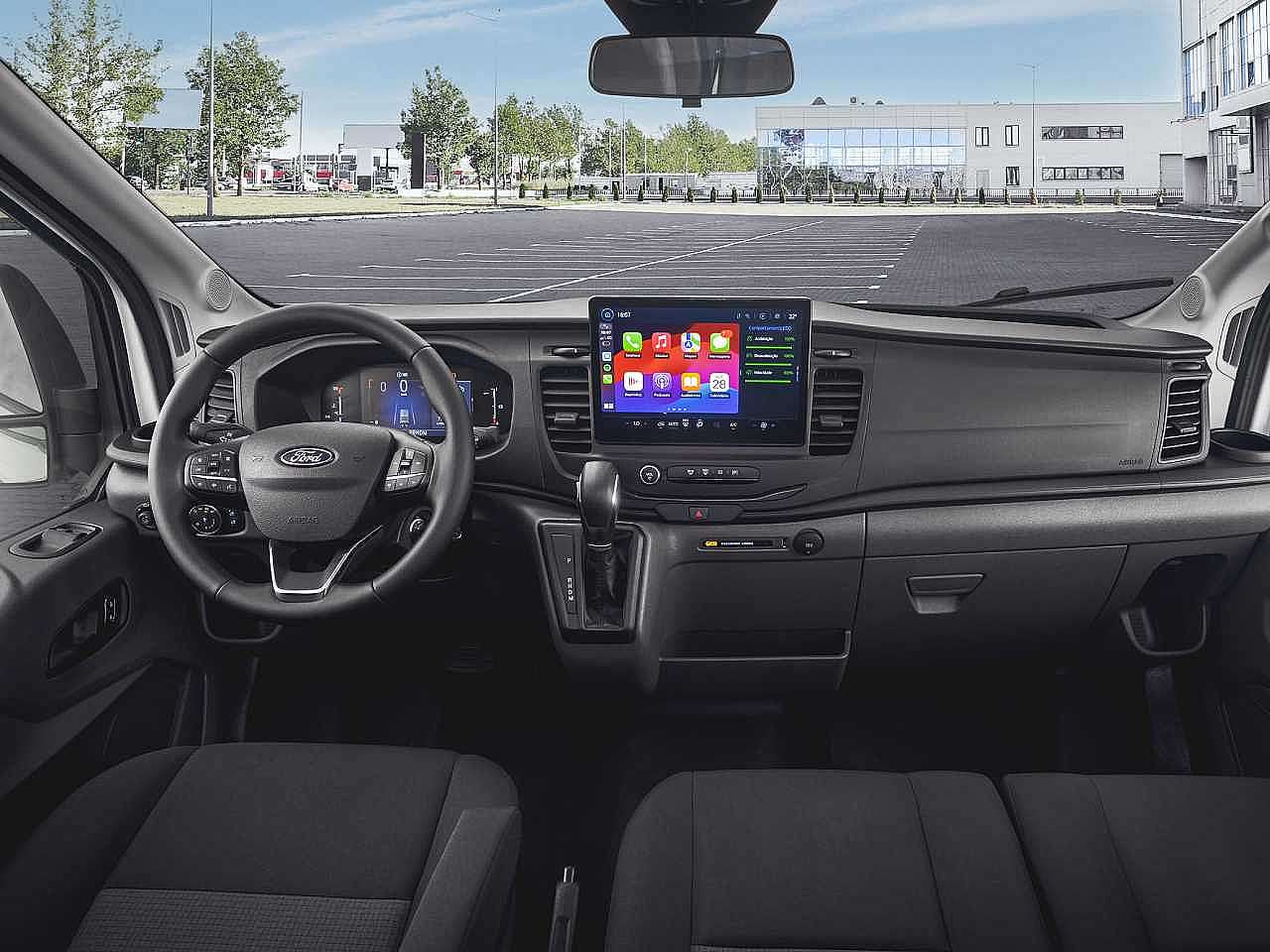 Galeria de fotos: Ford lança linha 2026 da Transit mais equipada e com ...