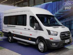 Galeria de fotos: Ford lança linha 2026 da Transit mais equipada e com ...
