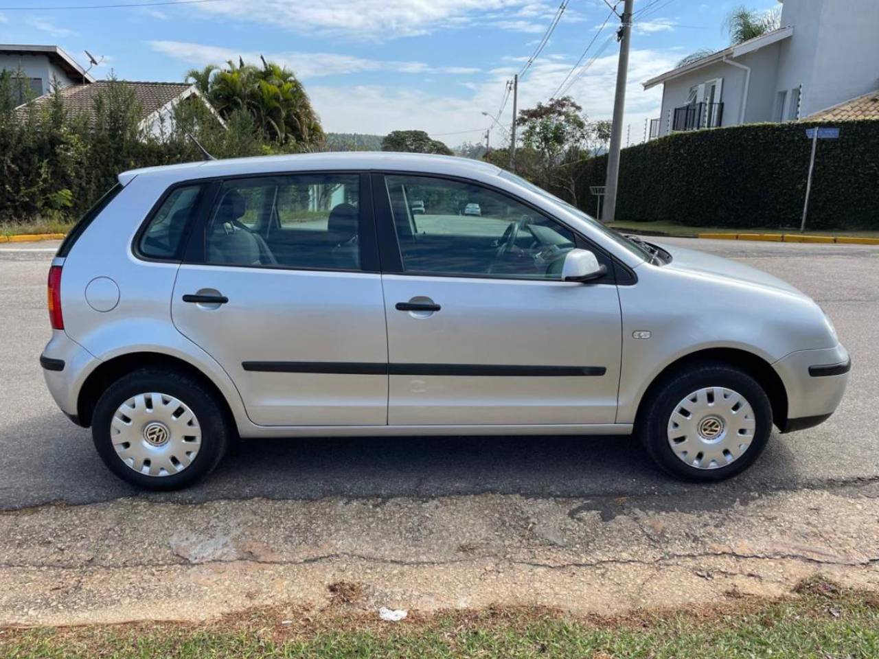 Galeria de fotos: VW Polo 2003 é um dos mais novos que se tem notícia ...