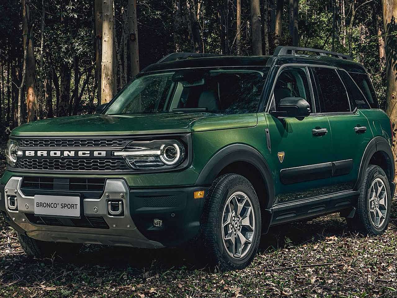 Galeria de fotos: Ford atualiza Bronco 2025 com melhorias pelo mesmo ...