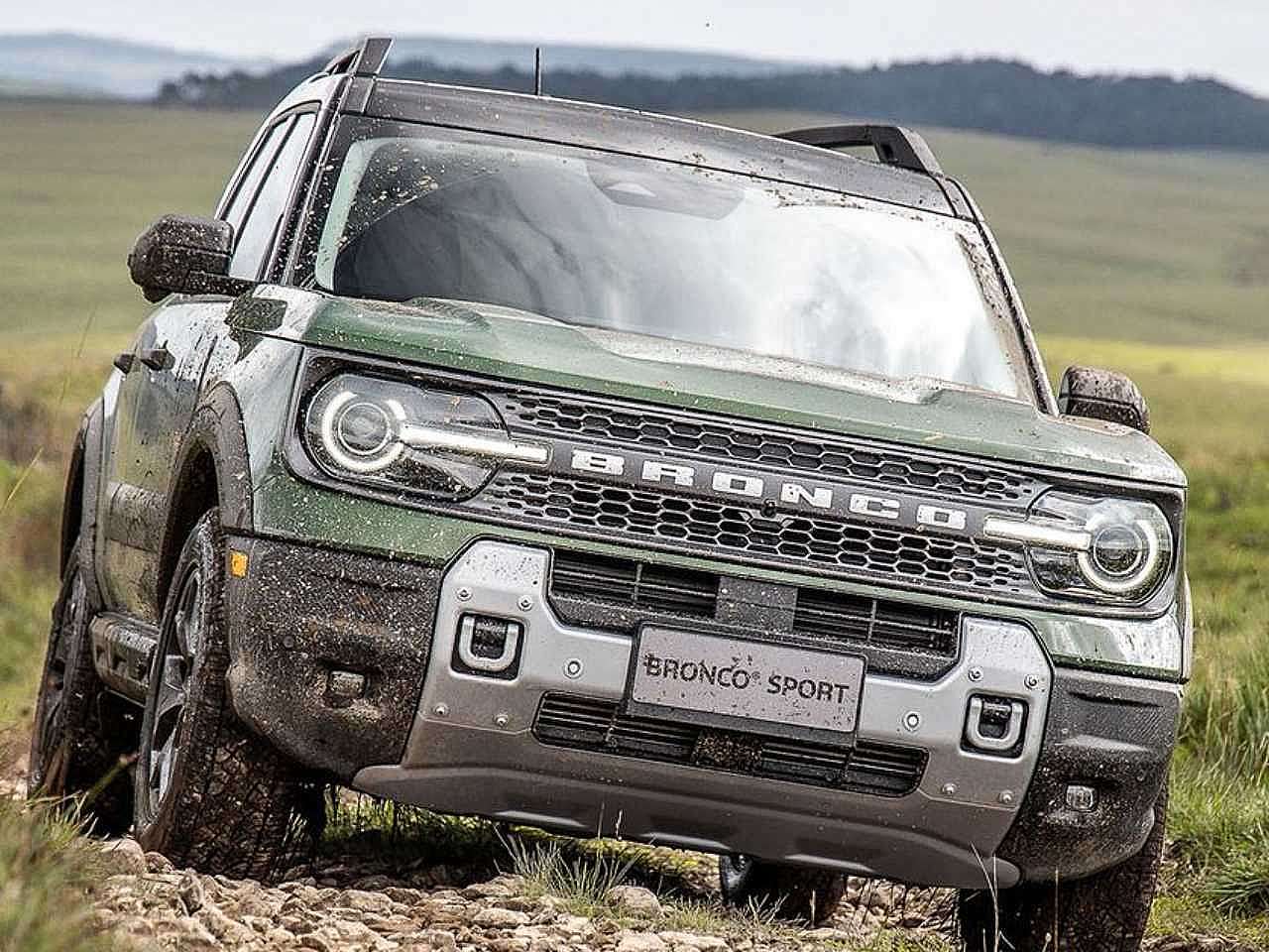 Galeria de fotos: Ford atualiza Bronco 2025 com melhorias pelo mesmo ...