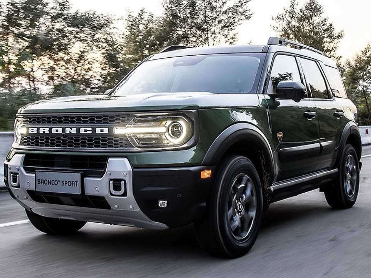 Ford atualiza Bronco 2025 com melhorias pelo mesmo preço; saiba o que ...